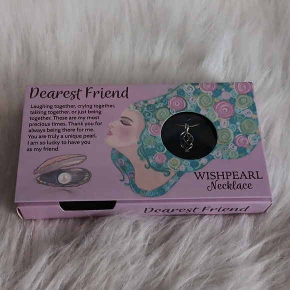 Jewelry | Dearest Friend Wish Pearl Necklace | Poshmark